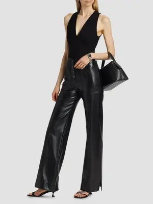 Cinq À Sept Benji Faux Leather Pants