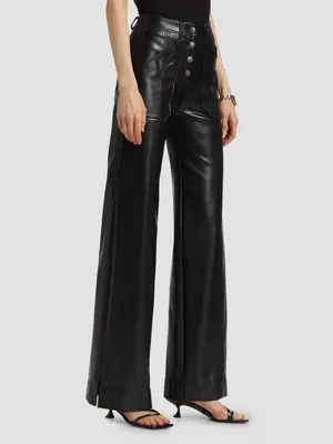 Cinq À Sept Benji Faux Leather Pants