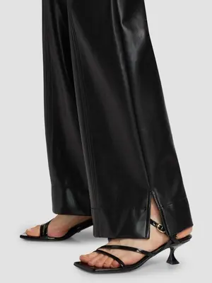 Cinq À Sept Benji Faux Leather Pants