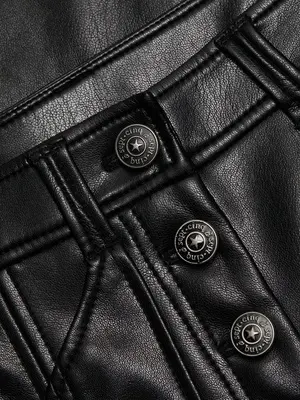 Cinq À Sept Benji Faux Leather Pants