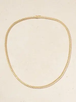 ANITA KO 18-karat Link Necklace - Gold
