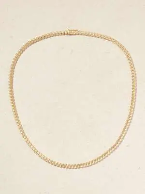 ANITA KO 18-karat Link Necklace
