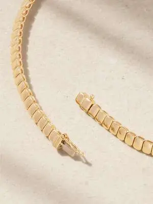 ANITA KO 18-karat Link Necklace