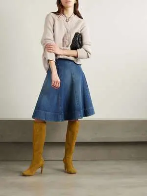 Max Mara Pico Cable-knit Cashmere Sweater