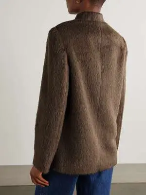 Loulou De Saison Alpaca And Wool-blend Jacket