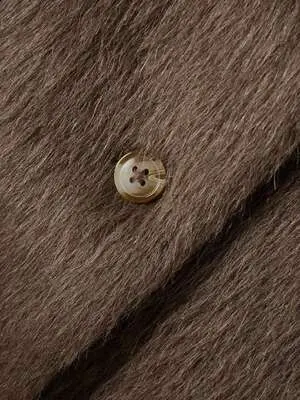 Loulou De Saison Alpaca And Wool-blend Jacket