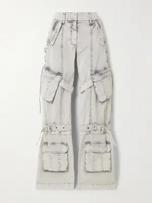 Acne Studios Cotton-twill Wide-leg Pants