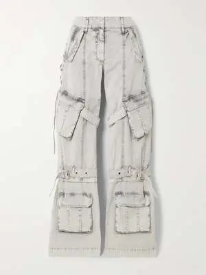 Acne Studios Cotton-twill Wide-leg Pants