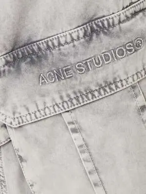 Acne Studios Cotton-twill Wide-leg Pants