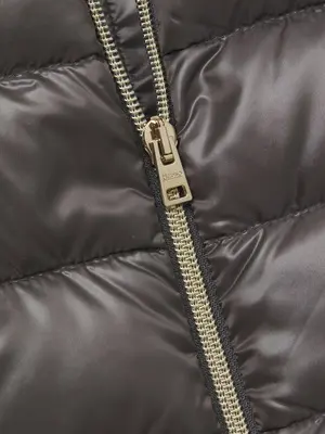 Herno Iconico Serena Nylon Ultralight Long Vest