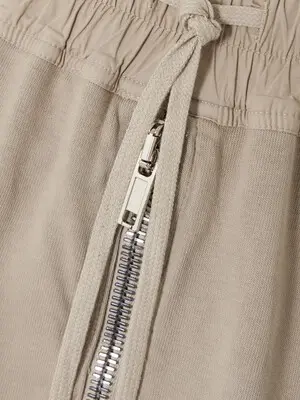 Rick Owens Cotton Wide-leg Pants - Brown