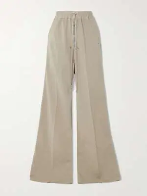Rick Owens Cotton Wide-leg Pants - Brown