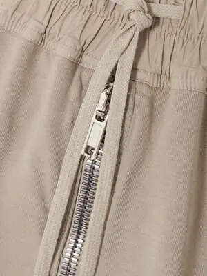 Rick Owens Cotton Wide-leg Pants - Brown