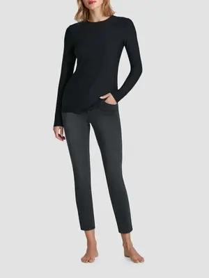 Commando Butter Knit Long-sleeve T-shirt