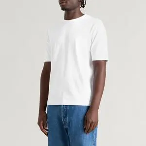 DRAKE'S Hiking T-shirt - White