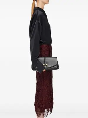 FERRAGAMO Medium Gancini Shoulder Bag