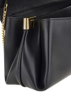 FERRAGAMO Medium Gancini Shoulder Bag