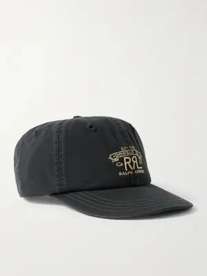 Ralph Lauren Logo-embroidered Baseball Cap - Black