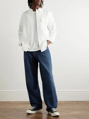 AGOLDE Fusion Straight-leg Jeans - Blue
