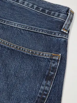 AGOLDE Fusion Straight-leg Jeans - Blue