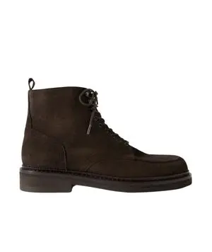 Mr P. Jacques Suede Boots