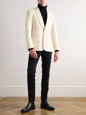 Mr P. Shawl-collar Wool Tuxedo Jacket