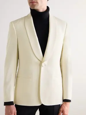 Mr P. Shawl-collar Wool Tuxedo Jacket
