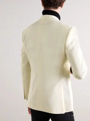 Mr P. Shawl-collar Wool Tuxedo Jacket