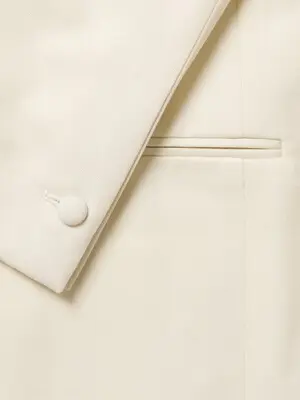 Mr P. Shawl-collar Wool Tuxedo Jacket