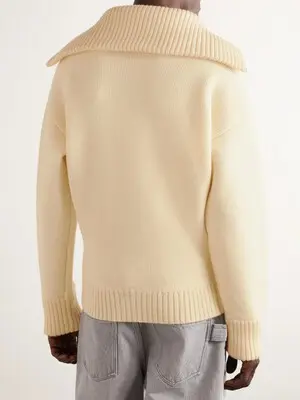 Bottega Veneta Shawl-collar Wool Sweater