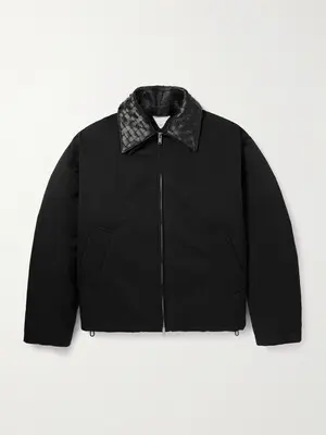 Men's Bottega Veneta Black Jackets