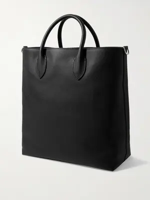 Mr P. Full-grain Leather Tote Bag