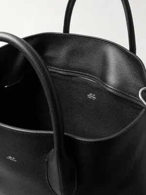 Mr P. Full-grain Leather Tote Bag