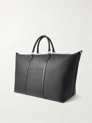 Mr P. Full-grain Leather Duffle Bag