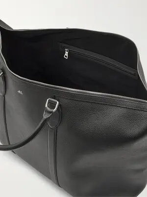 Mr P. Full-grain Leather Duffle Bag