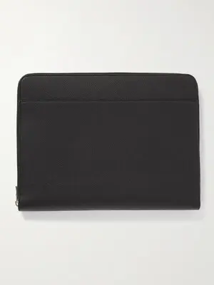 Mr P. Full-grain Leather Pouch