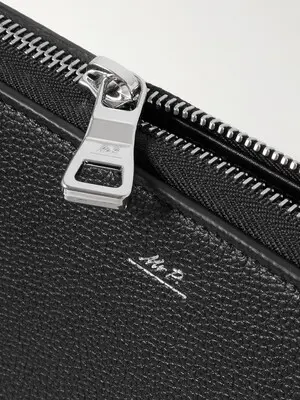 Mr P. Full-grain Leather Pouch