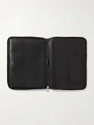 Mr P. Full-grain Leather Pouch