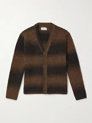 Mr P. Striped Cardigans For Men