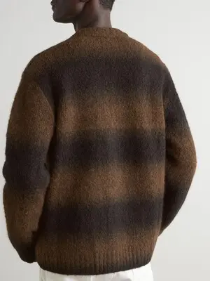 Mr P. Dégradé Knitted Cardigan