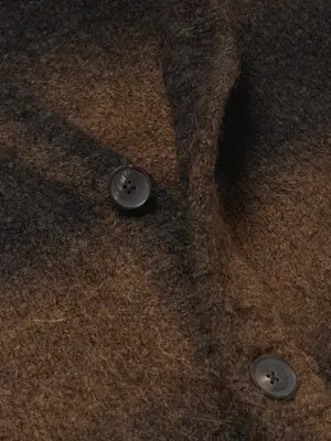 Mr P. Dégradé Knitted Cardigan
