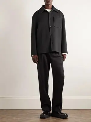 Bottega Veneta Cashmere Overshirt