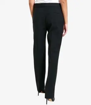 Alberta Ferretti Wool Blend Trousers - Grigio Medio