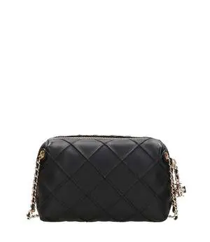 Tory Burch Nappa Shoulder Bag - Black