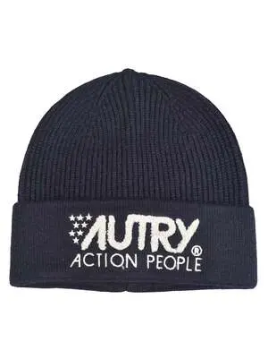 AUTRY Logo Baseball Cap Aster