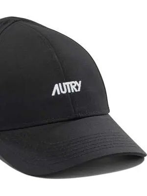 AUTRY Logo Baseball Cap - Black