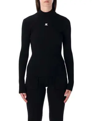 Courreges Cut Out Sweaters For Women