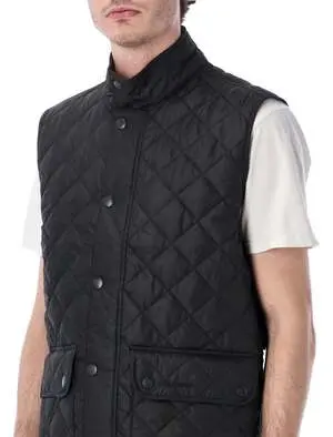 Barbour Lowerdale Quilted Vest - Black