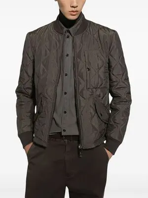 Dolce & Gabbana Nylon Bomber Jacket