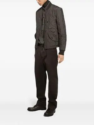 Dolce & Gabbana Nylon Bomber Jacket